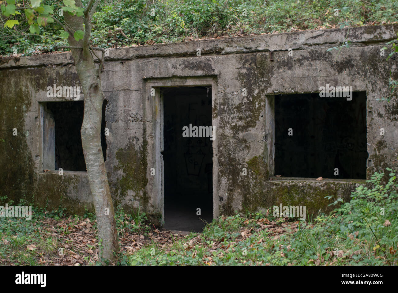 Old stone bunker in hi-res stock photography and images - Alamy