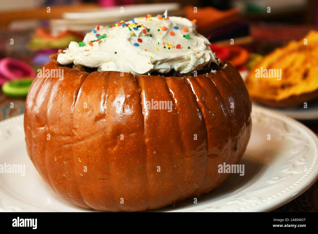 Inside Pumpkin High Resolution Stock Photography and Images - Alamy