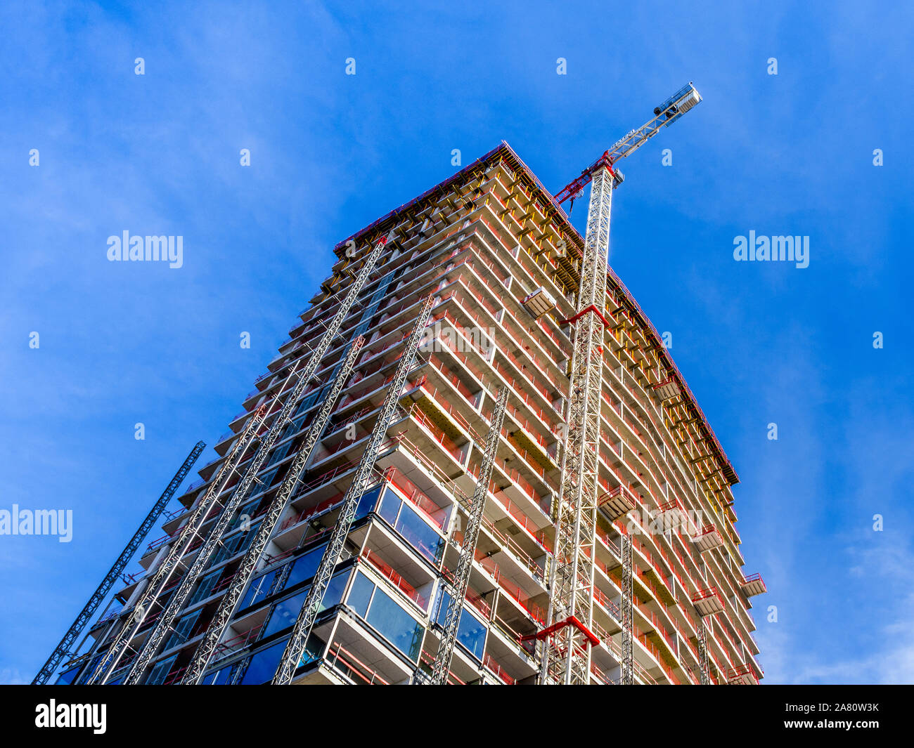 Reconstruction of Antwerp Tower - Antwerp, Belgium Stock Photo - Alamy Reconstruction of Antwerp Tower - Antwerp, Belgium Stock Photo - Alamy