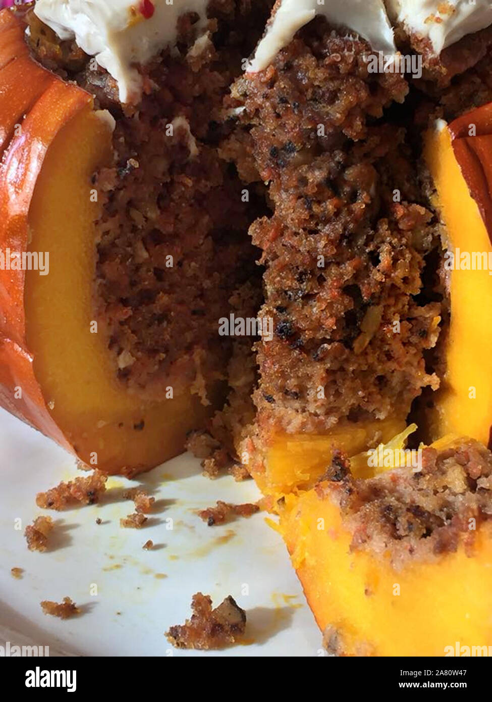 Inside pumpkin hi-res stock photography and images - Alamy