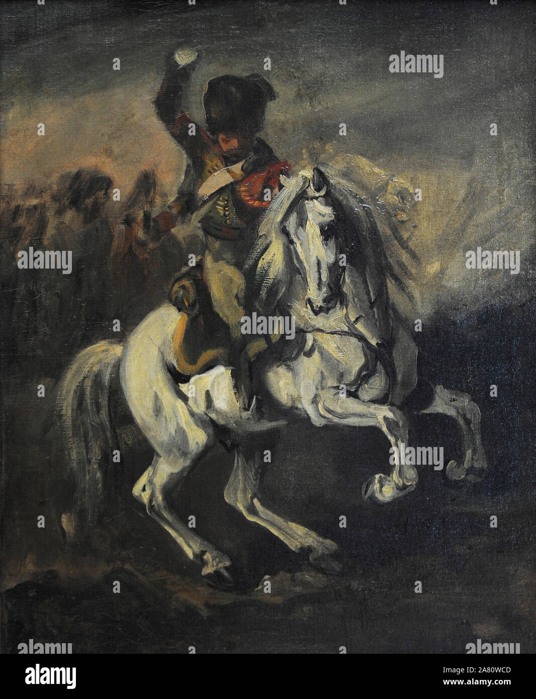 Horse rifleman of the napoleonic war hi-res stock photography and ...