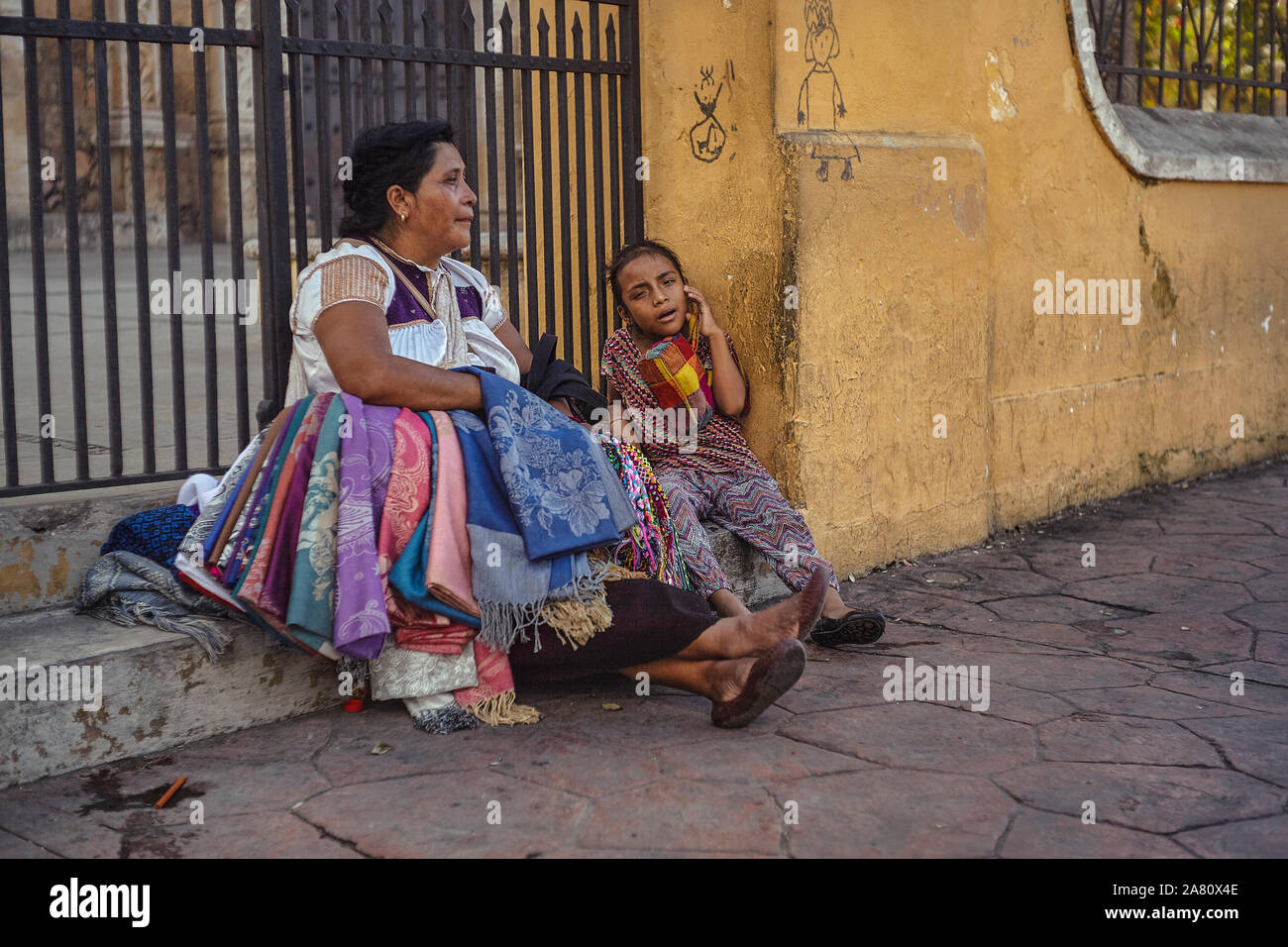 Set on the corner Stock Photo - Alamy