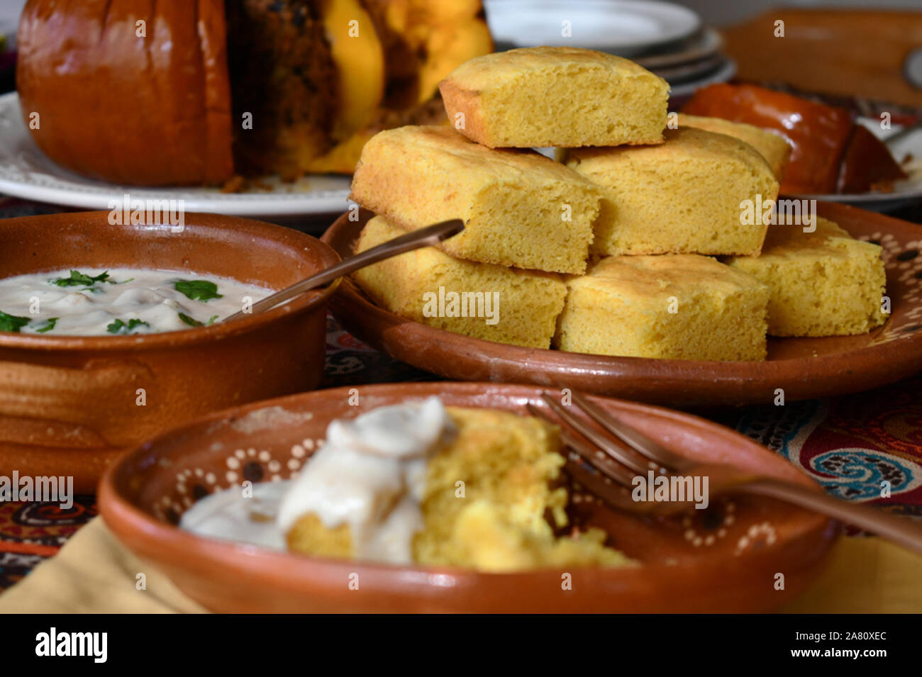 Native american food hi-res stock photography and images - Alamy
