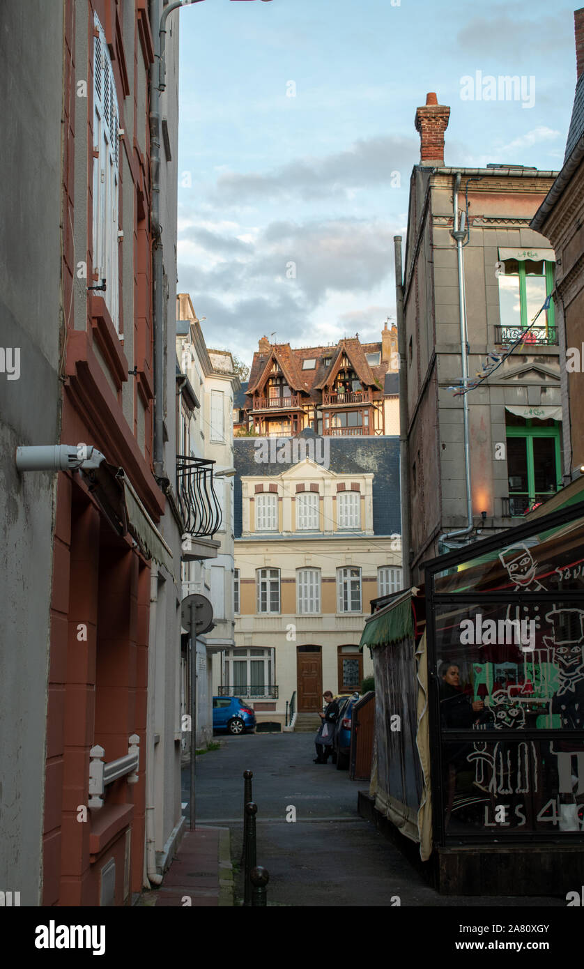 beautiful scenery at Normandy france Stock Photo - Alamy