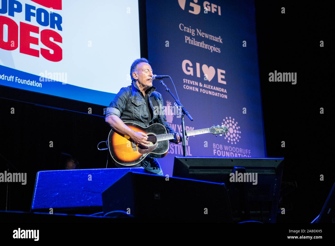 November 4th, 2019 - New York, NY - Stand Up For Heroes at Madison ...