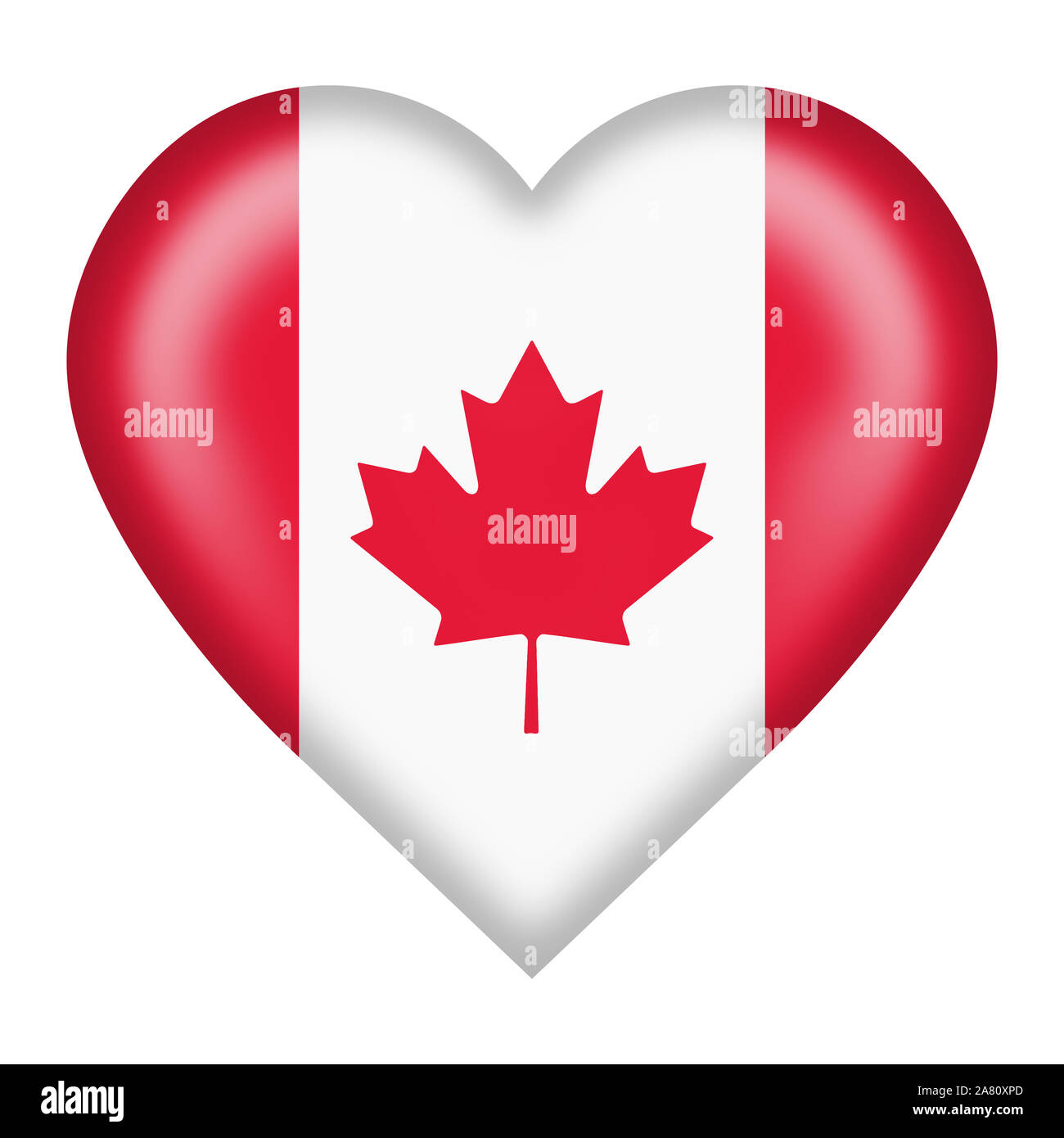 Canadian heart hi-res stock photography and images - Alamy
