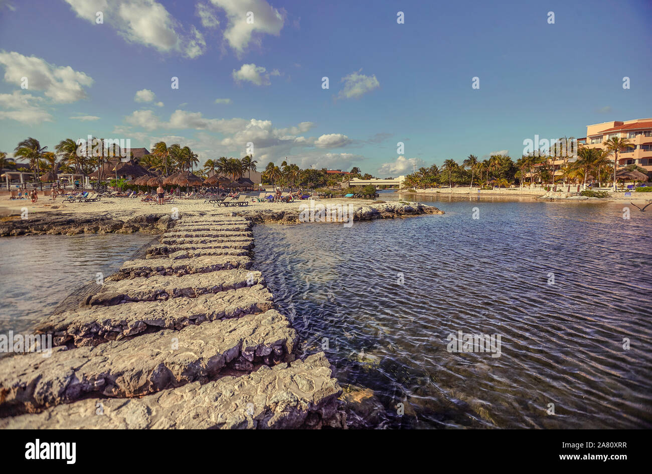 Passage created natural rocks hi-res stock photography and images - Alamy