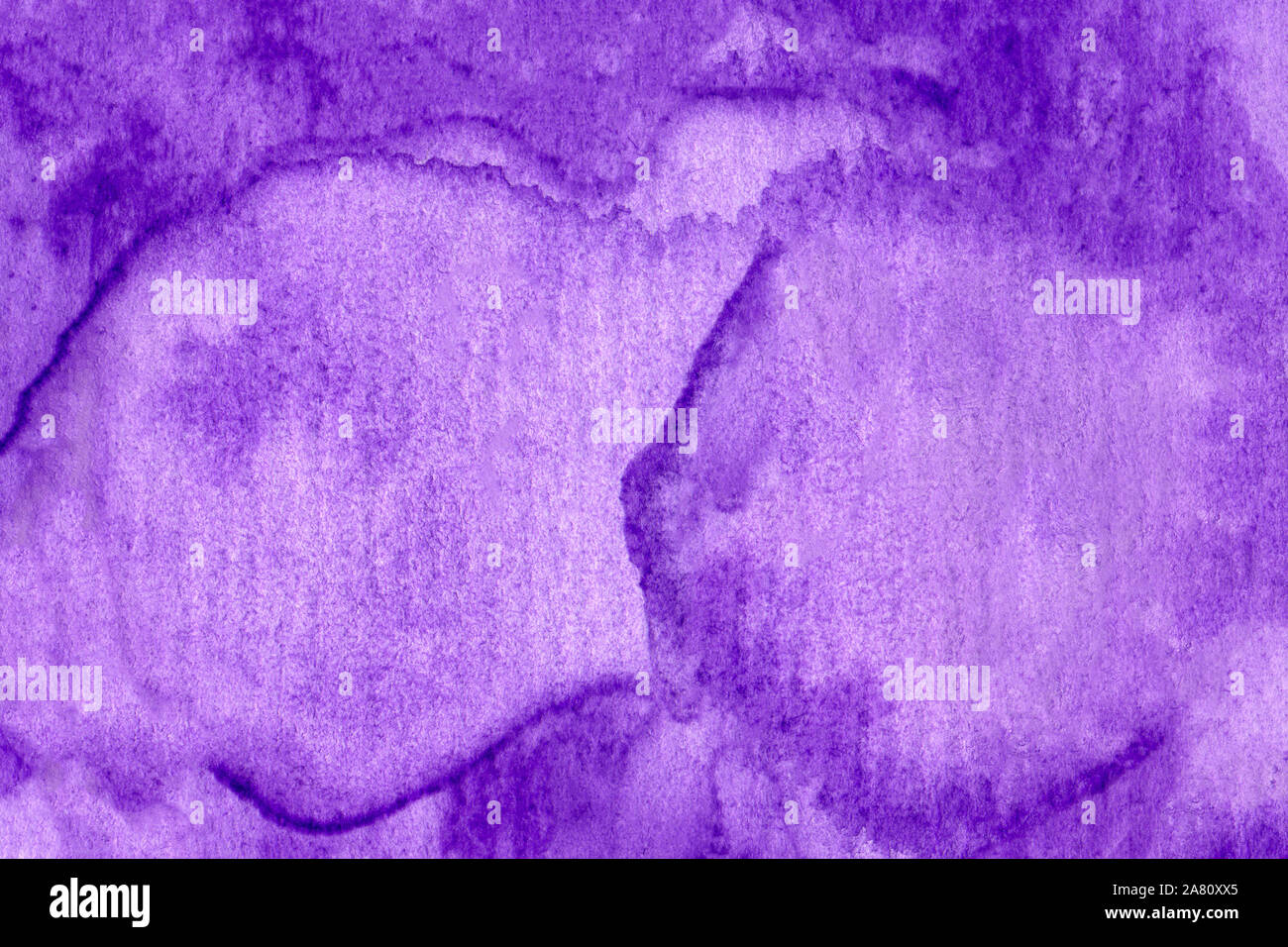 Design modern violet poster. Watercolor background. Abstract violet ...