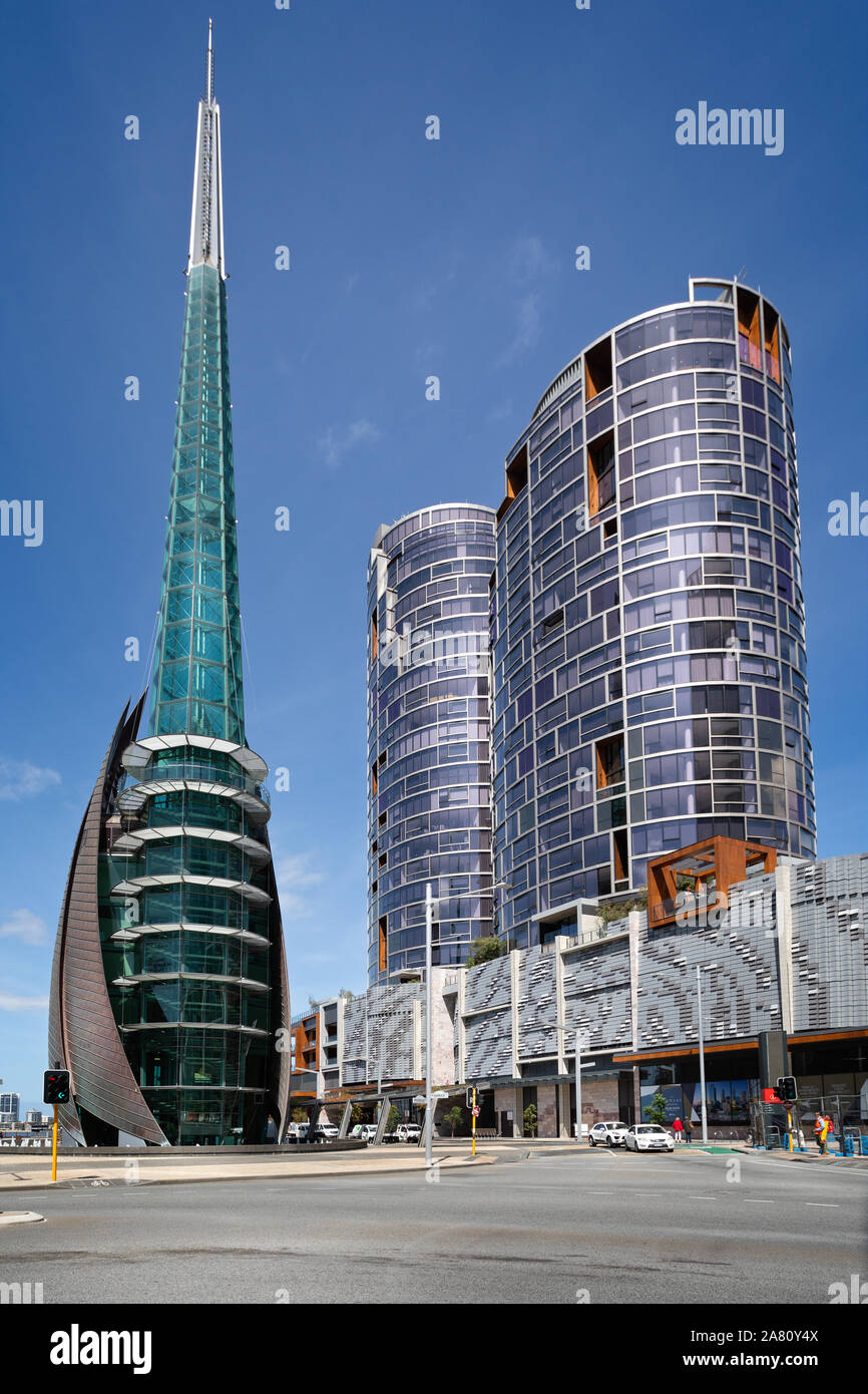 Bell tower in perth western hi-res stock photography and images - Alamy