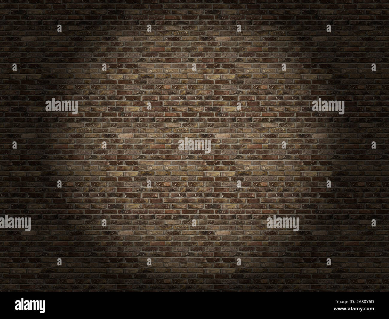 Brick wall texture background. 3d illustration Stock Photo - Alamy