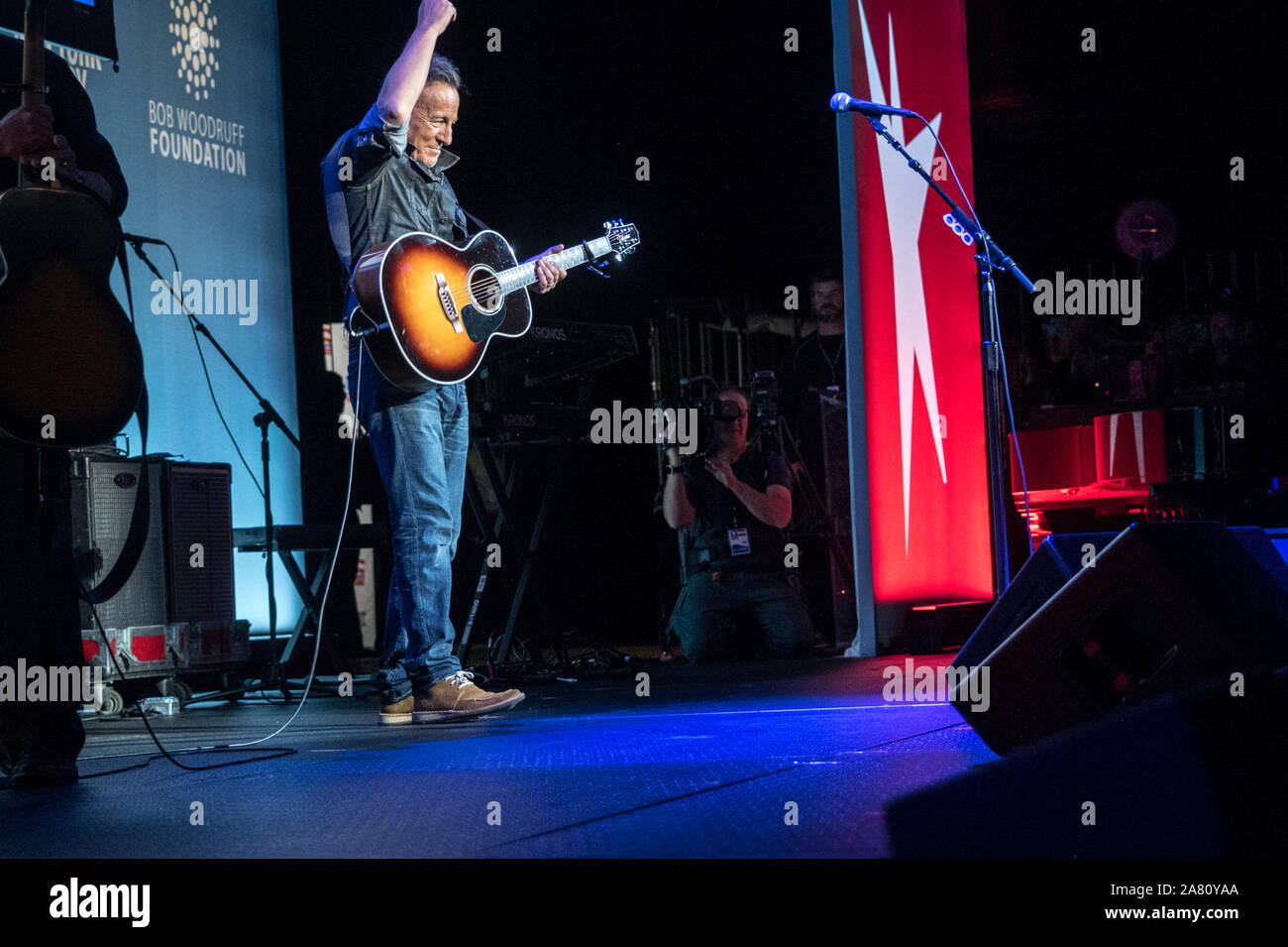 November 4th, 2019 - New York, NY - Stand Up For Heroes at Madison ...