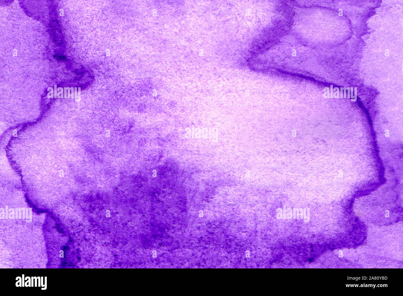 Art color Illustration. Paint splash on cloth. Violet abstract drawing ...