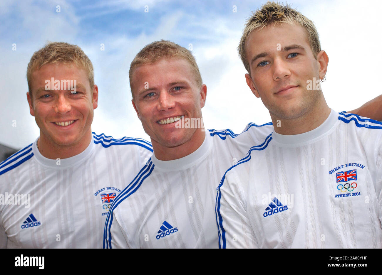 Scottish members of The Great Britain Cycling team pictured at the ...