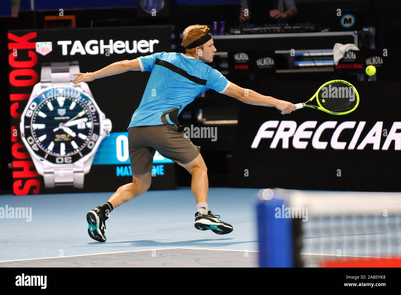 Milano, Italy. 5th Nov, 2019. alejandro davidovich fokinaduring Next ...