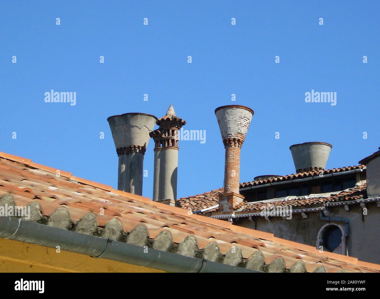 Ventilation Chimneys High Resolution Stock Photography and Images - Alamy