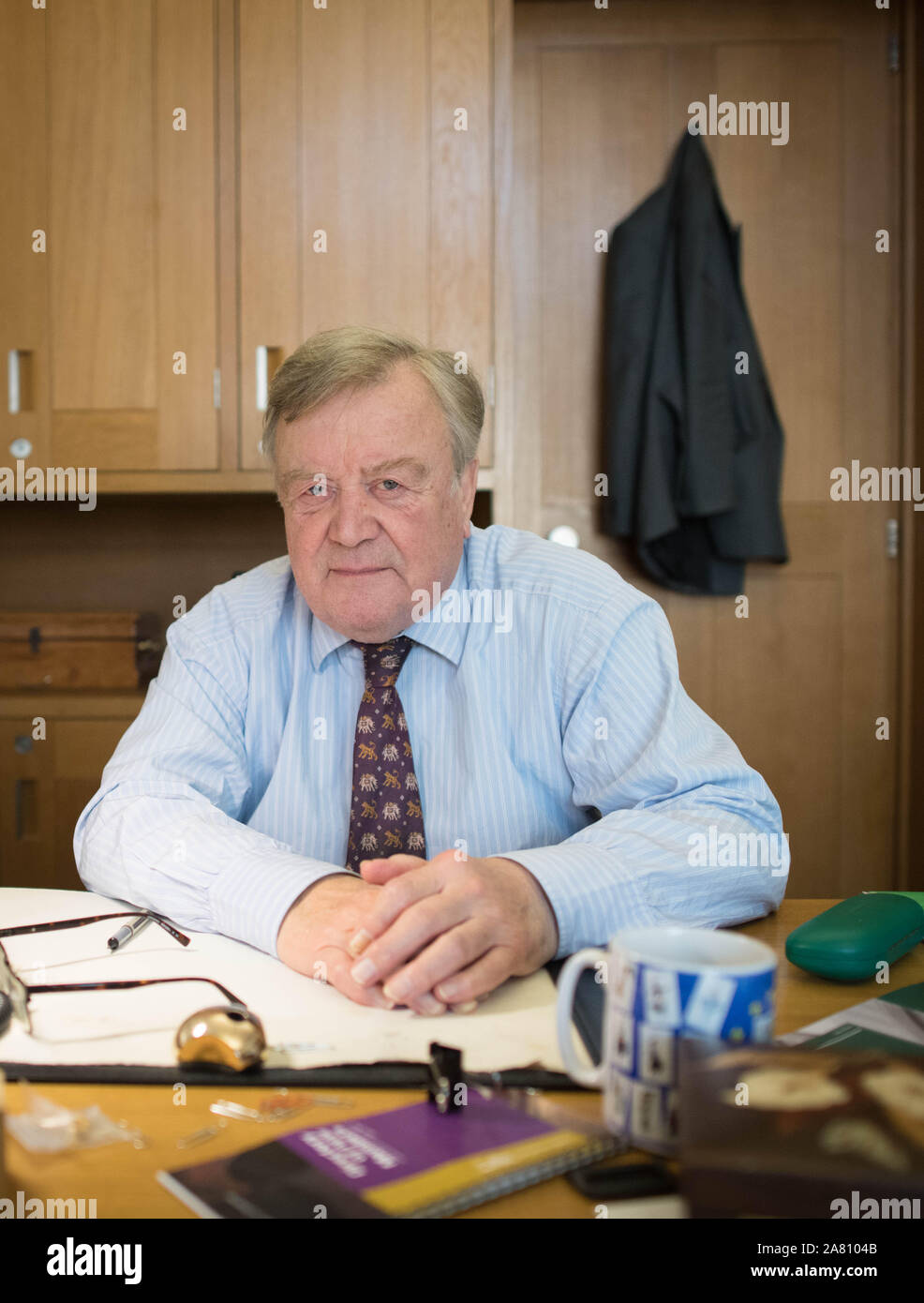 Kenneth Clarke, MP for Rushcliffe, and Father of the House in his ...