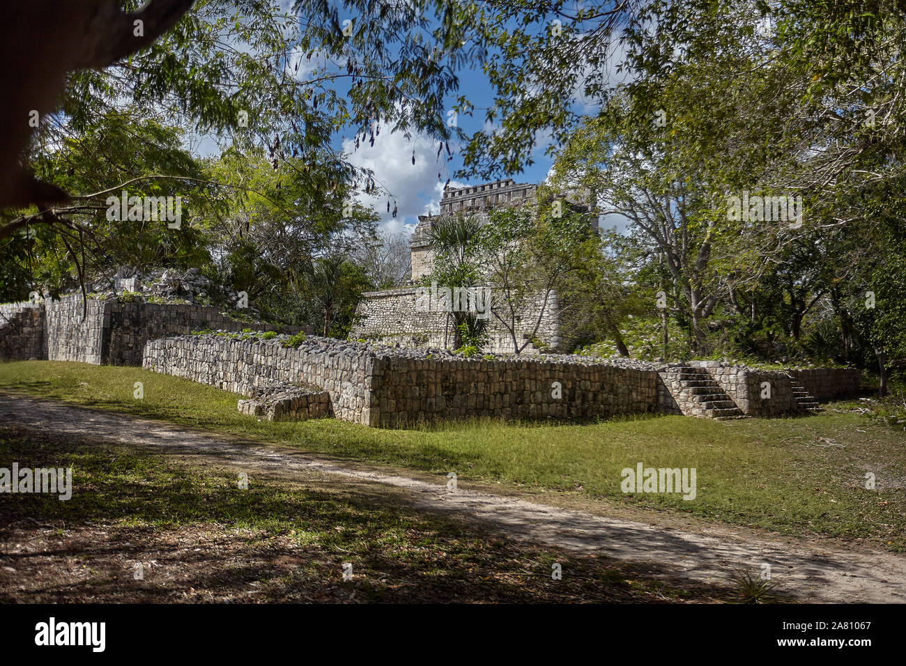 Mayan City #2 Stock Photo - Alamy