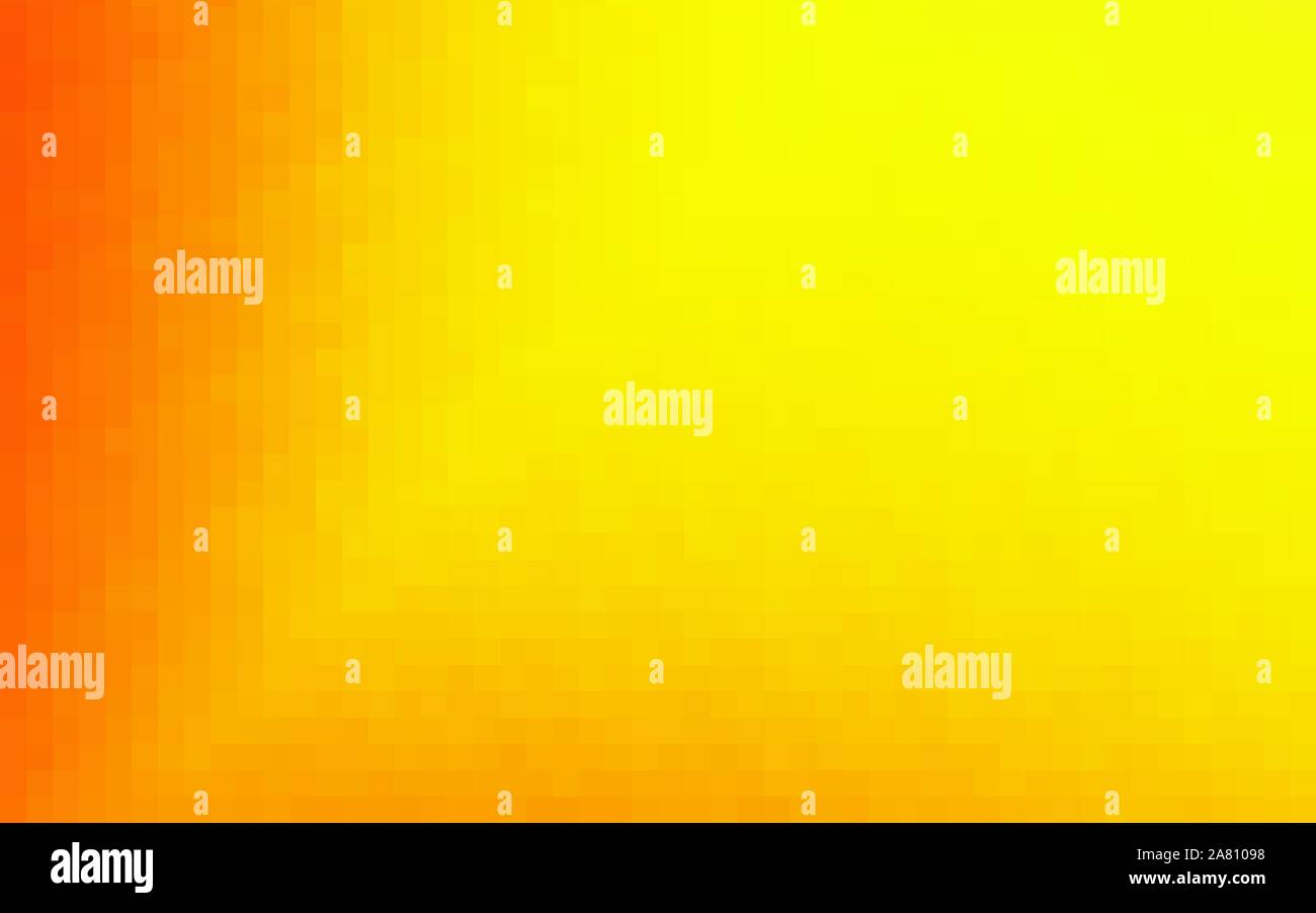 Yellow pixel graphic modern wallpaper backdrop Stock Photo - Alamy