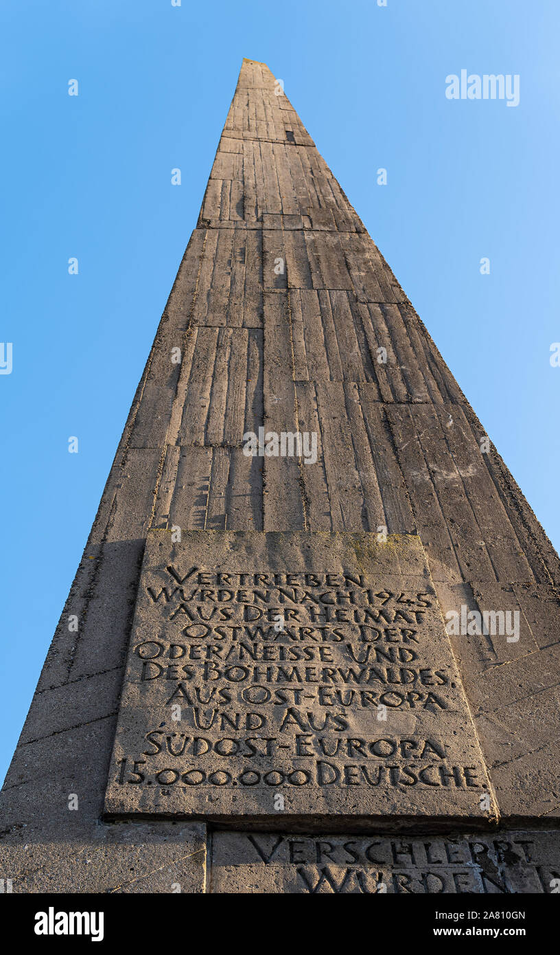 FRIEDLAND, GERMANY - October 30.2019: Friedland memorial (Friedland ...
