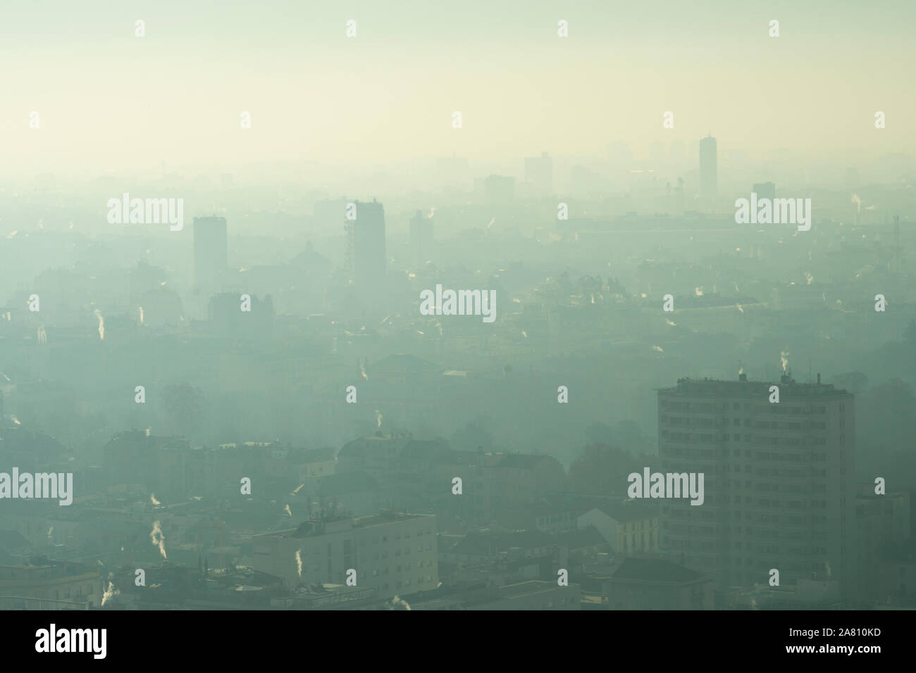 Urban air pollution hi-res stock photography and images - Alamy