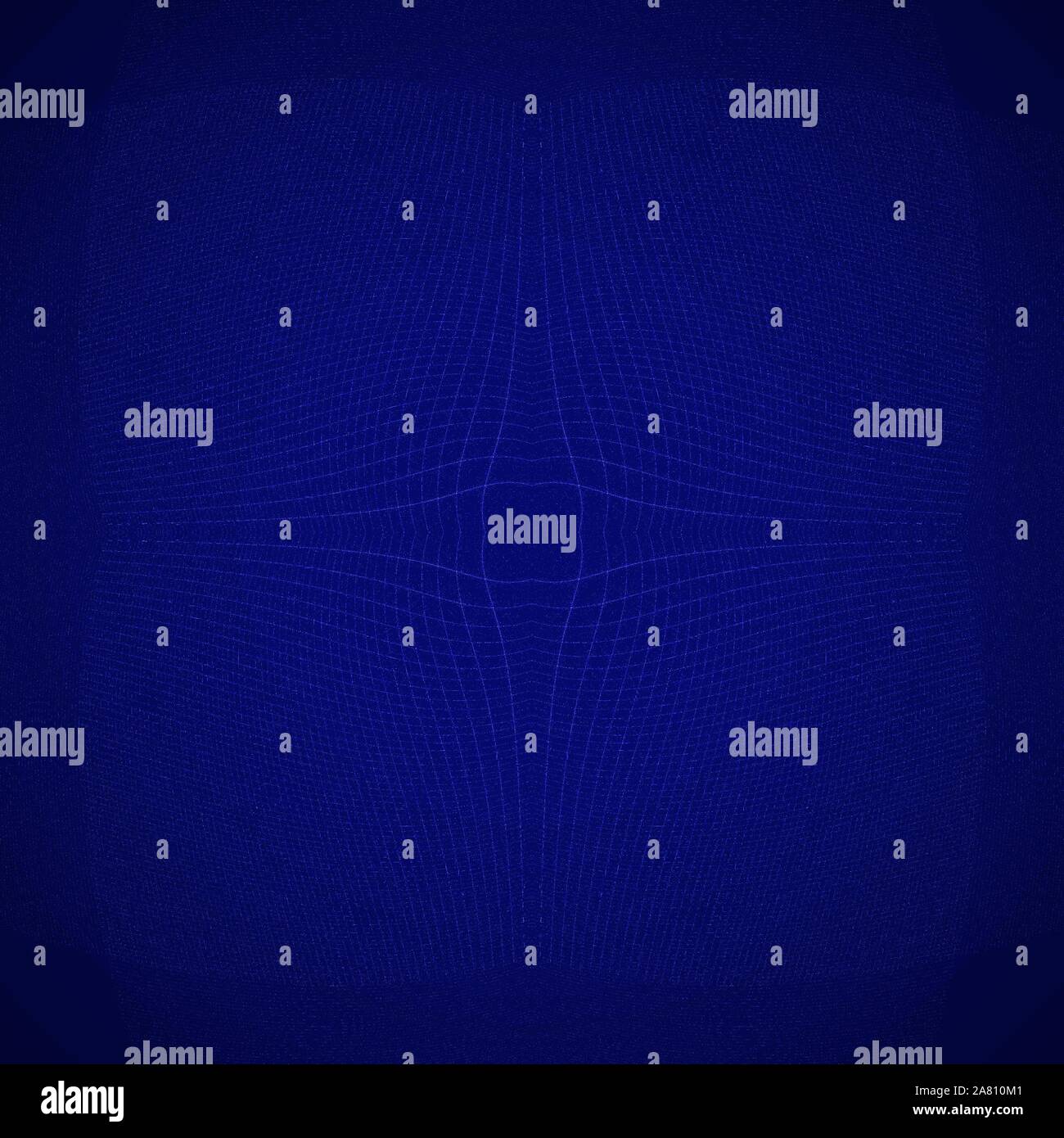 Matrix retro blue abstract header background Stock Photo - Alamy
