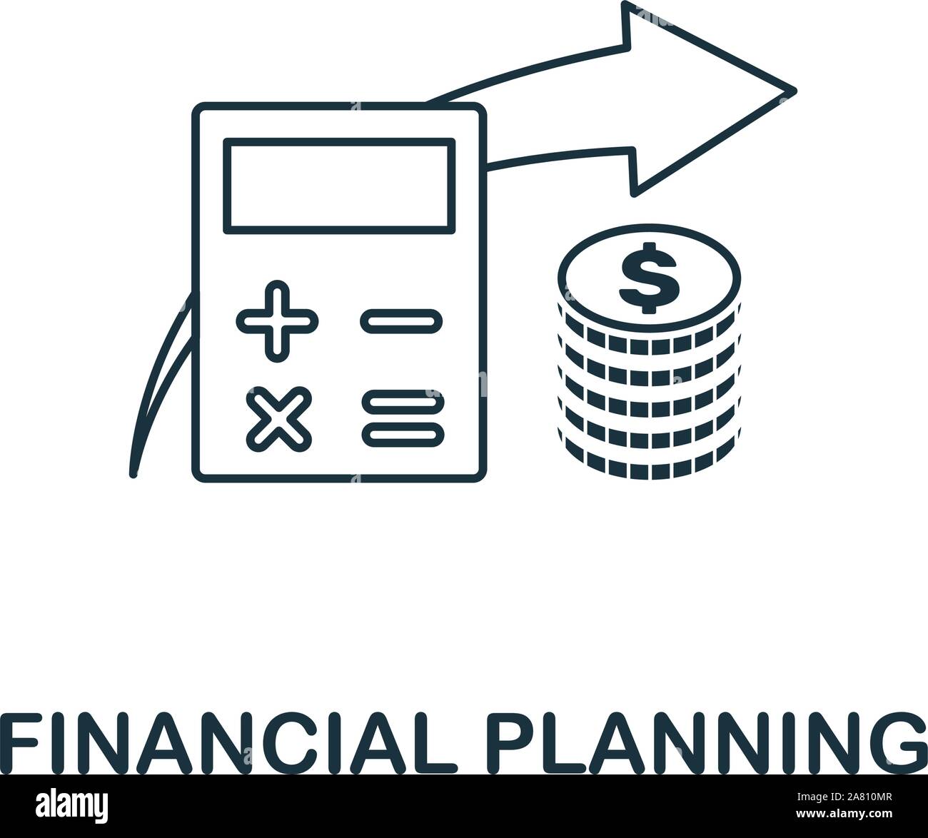 Financial Planning Icon