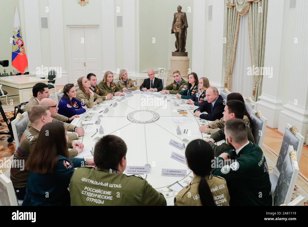 Russian President Vladimir Putin Young High Resolution Stock ...