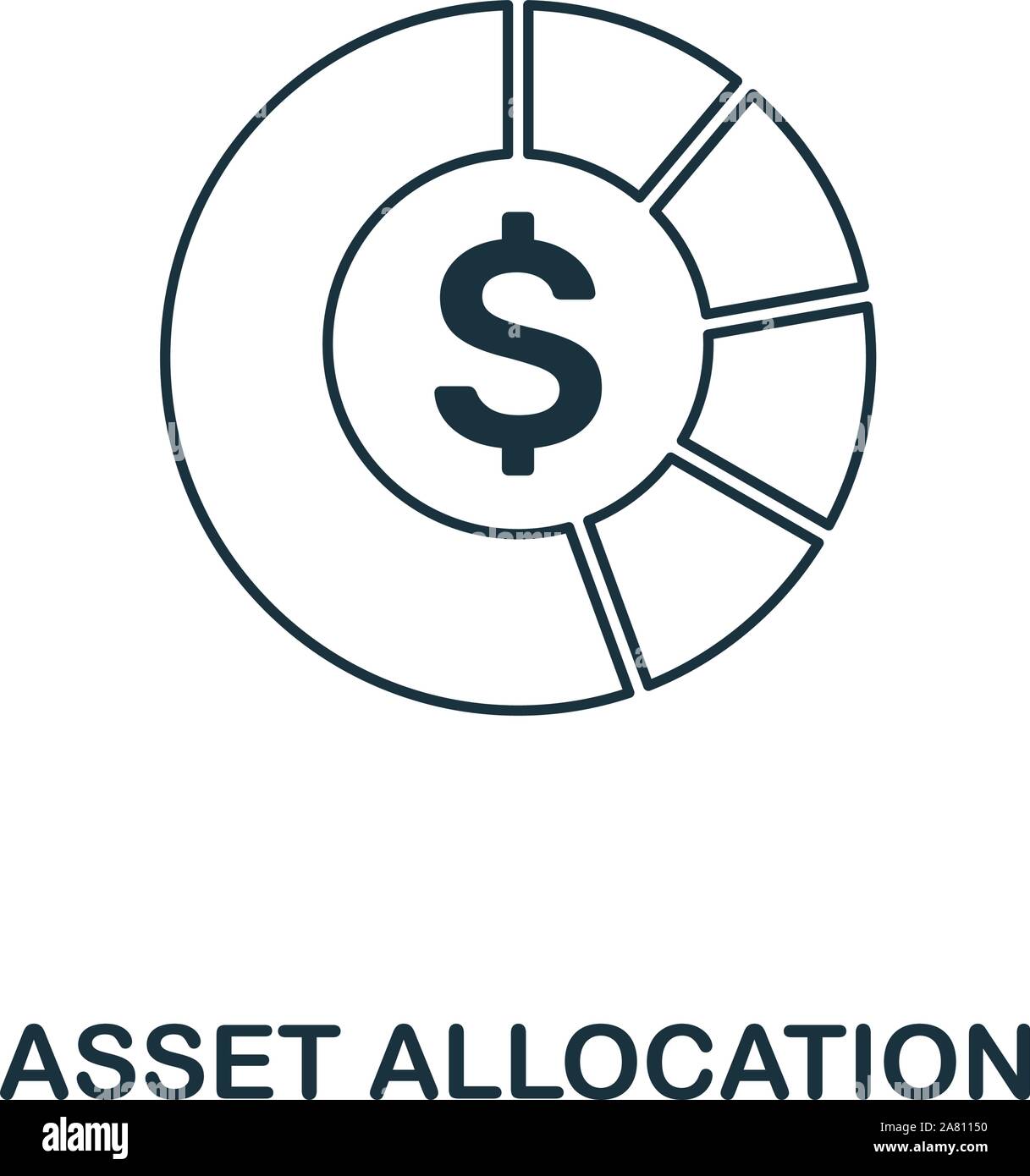 Cash allocation Stock Vector Images - Alamy