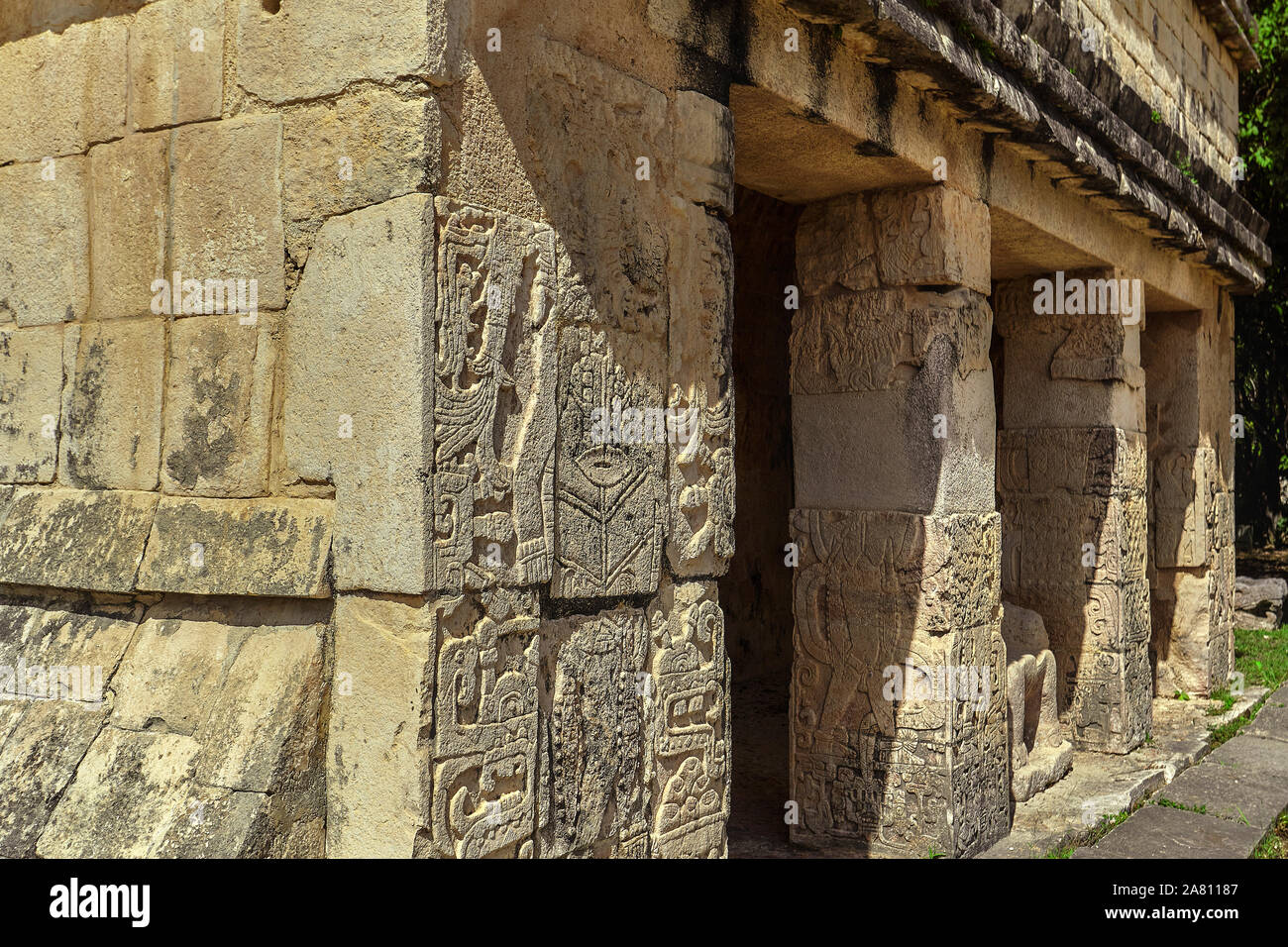 Ideograms maya hi-res stock photography and images - Alamy