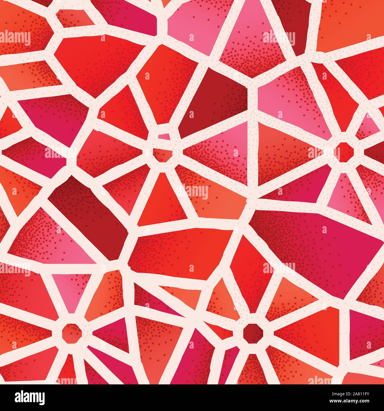 Abstract background with vibrant colors and retro styled vintage ...