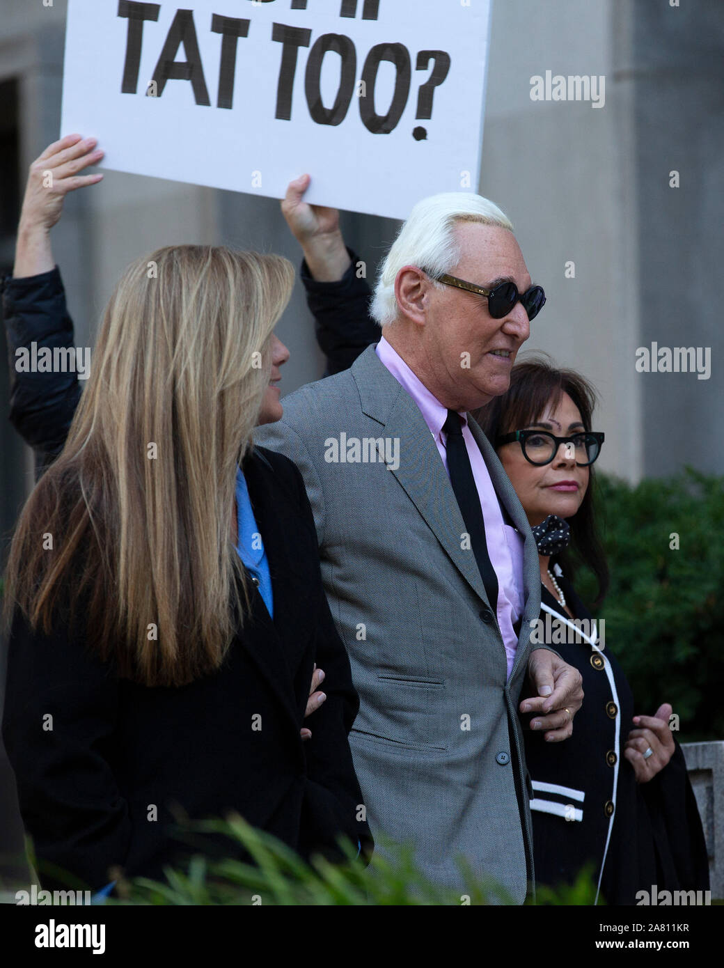 Roger stone hi-res stock photography and images - Alamy