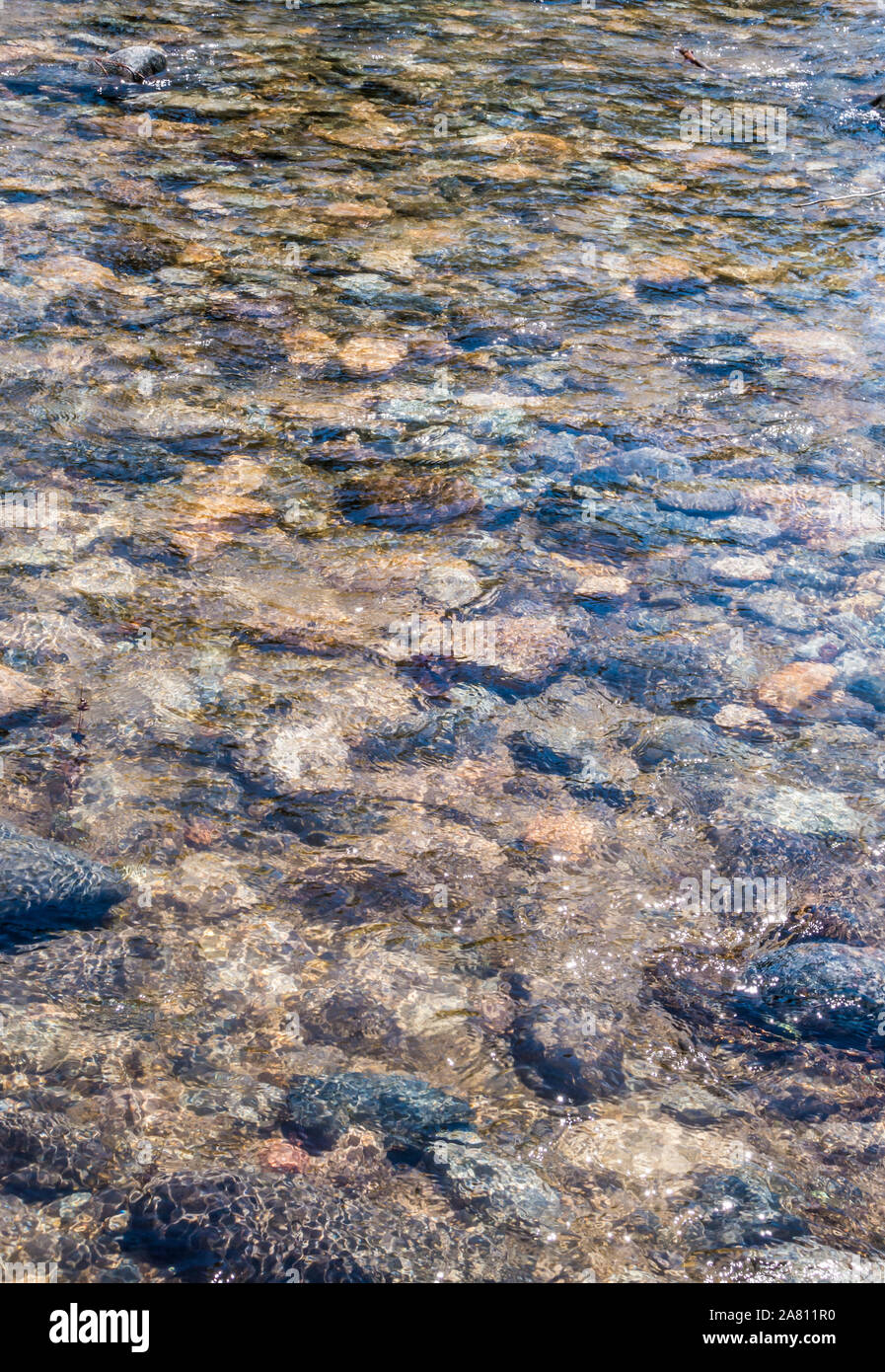 Sparkling river water flowing hi-res stock photography and images - Alamy