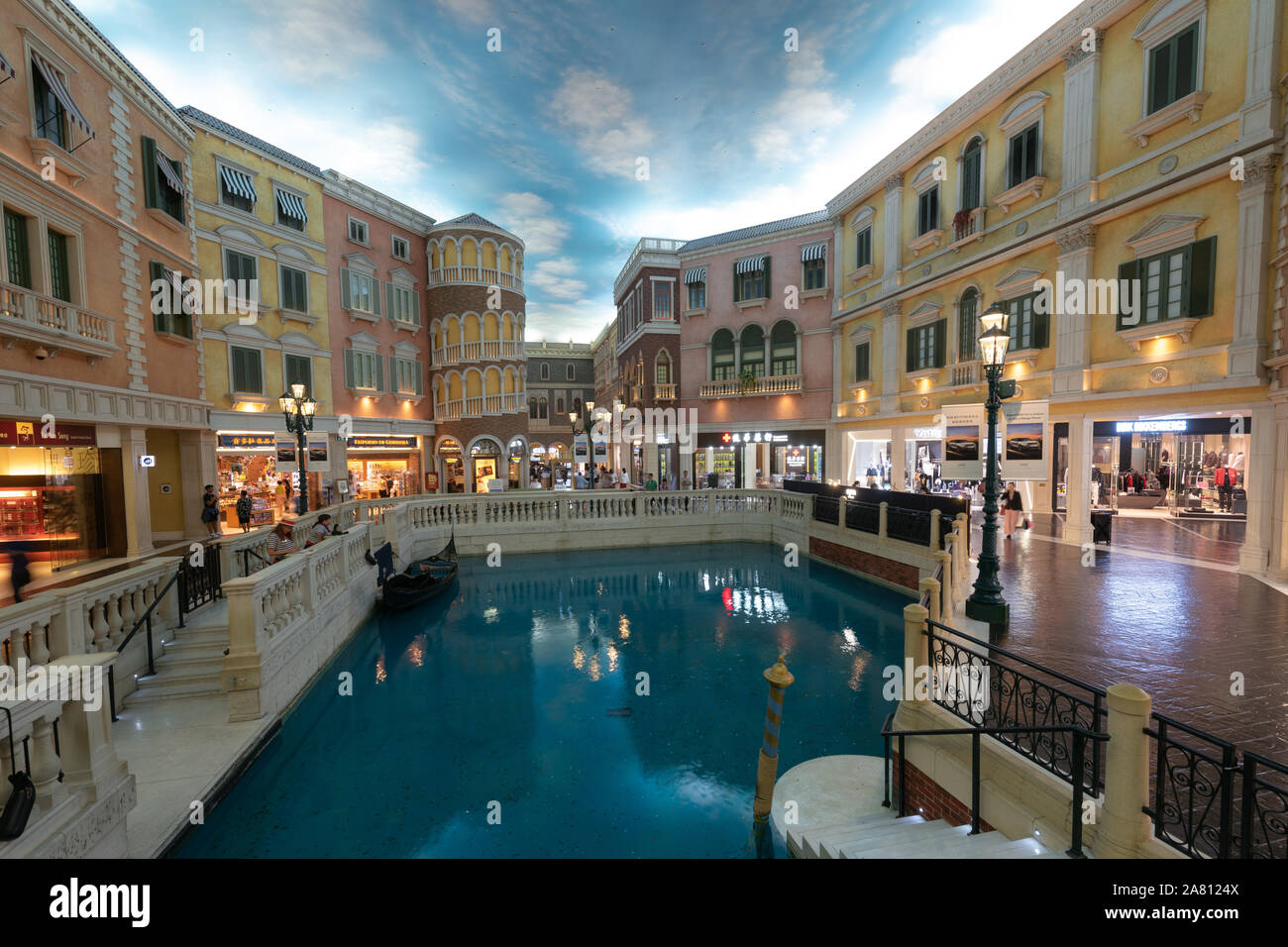 View of Macau, a luxury hotel and casino resort Stock Photo - Alamy