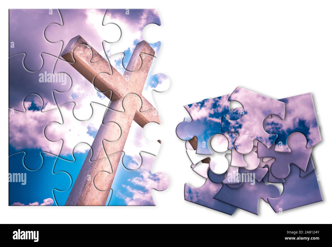 Step glow Cut Out Stock Images & Pictures - Alamy