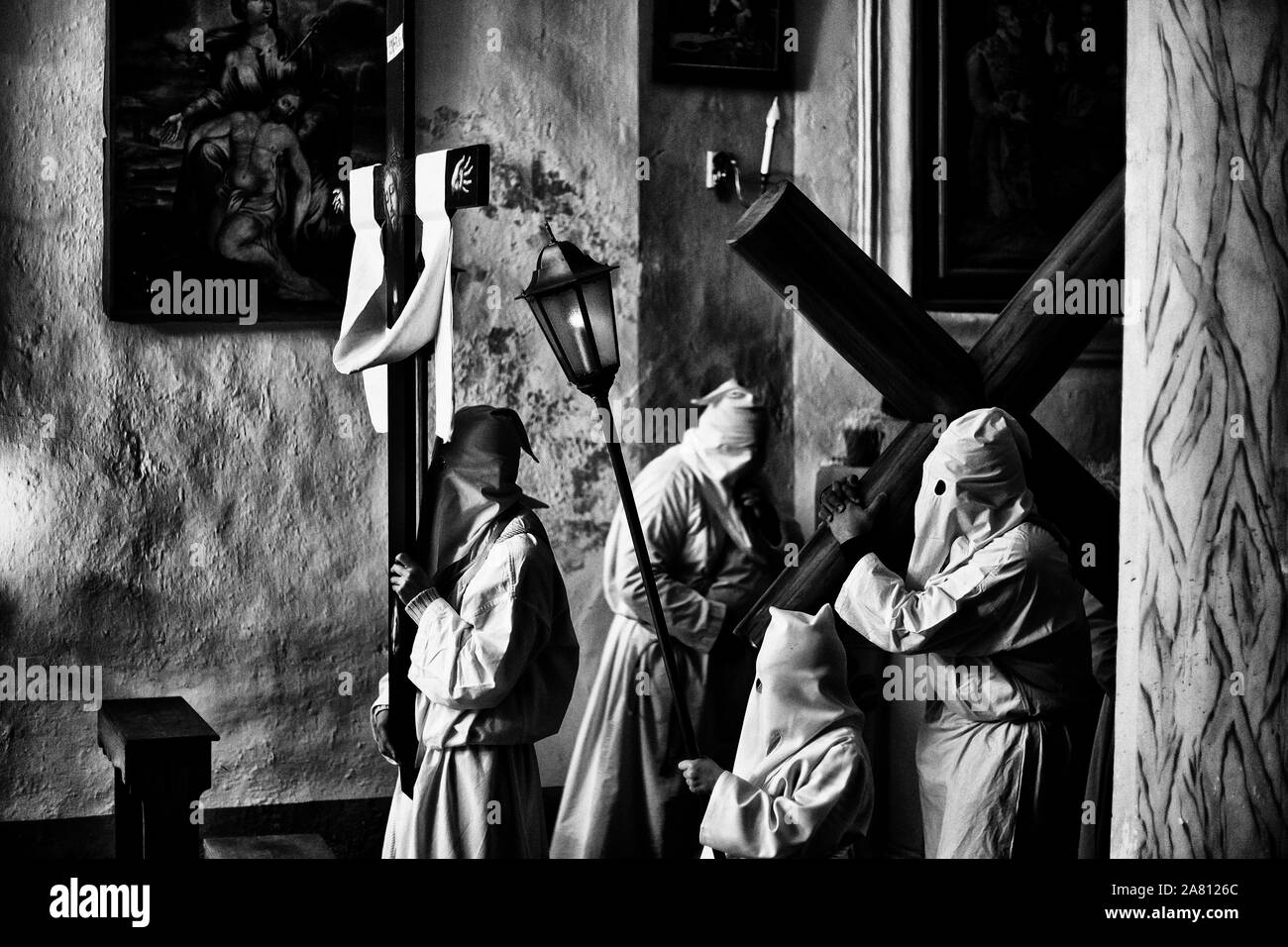 Penitential rites hi-res stock photography and images - Alamy