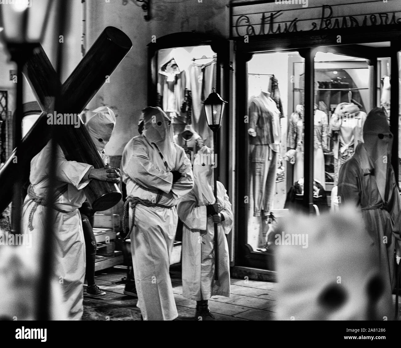 Penitential rites hi-res stock photography and images - Alamy