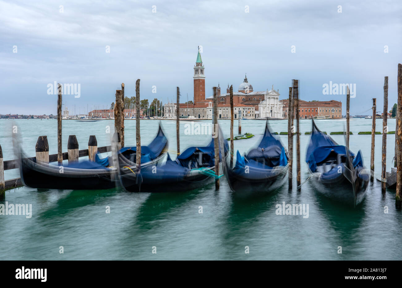 Blue gondola covers hi-res stock photography and images - Alamy