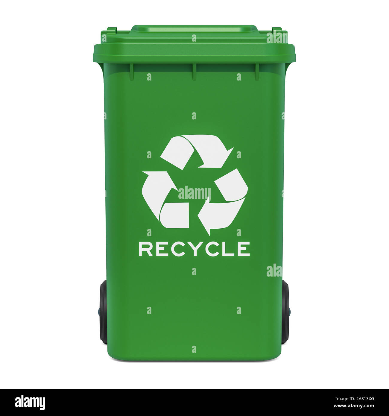 Recycling trash can store
