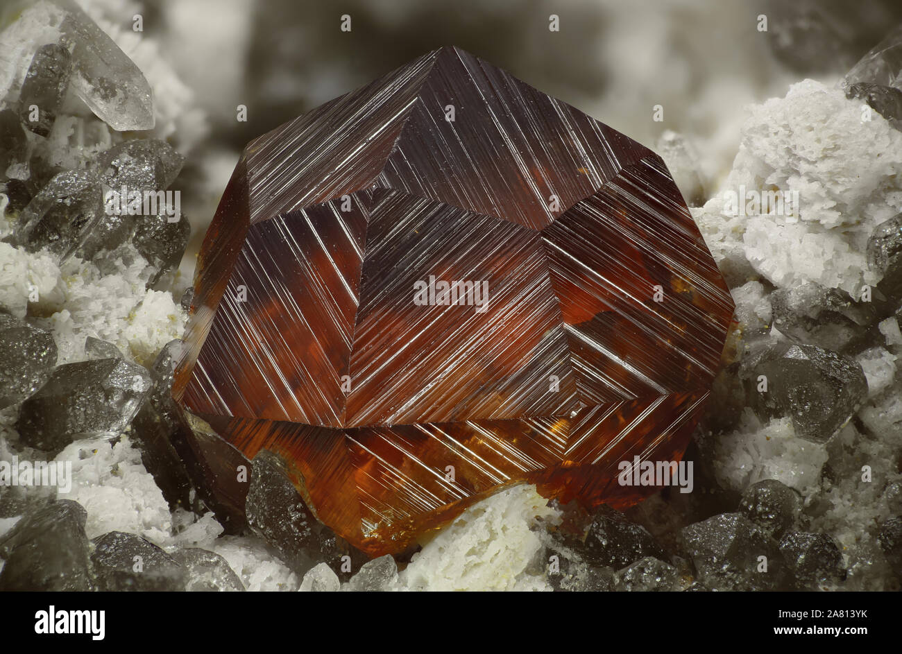 Trapezohedral crystal hi-res stock photography and images - Alamy