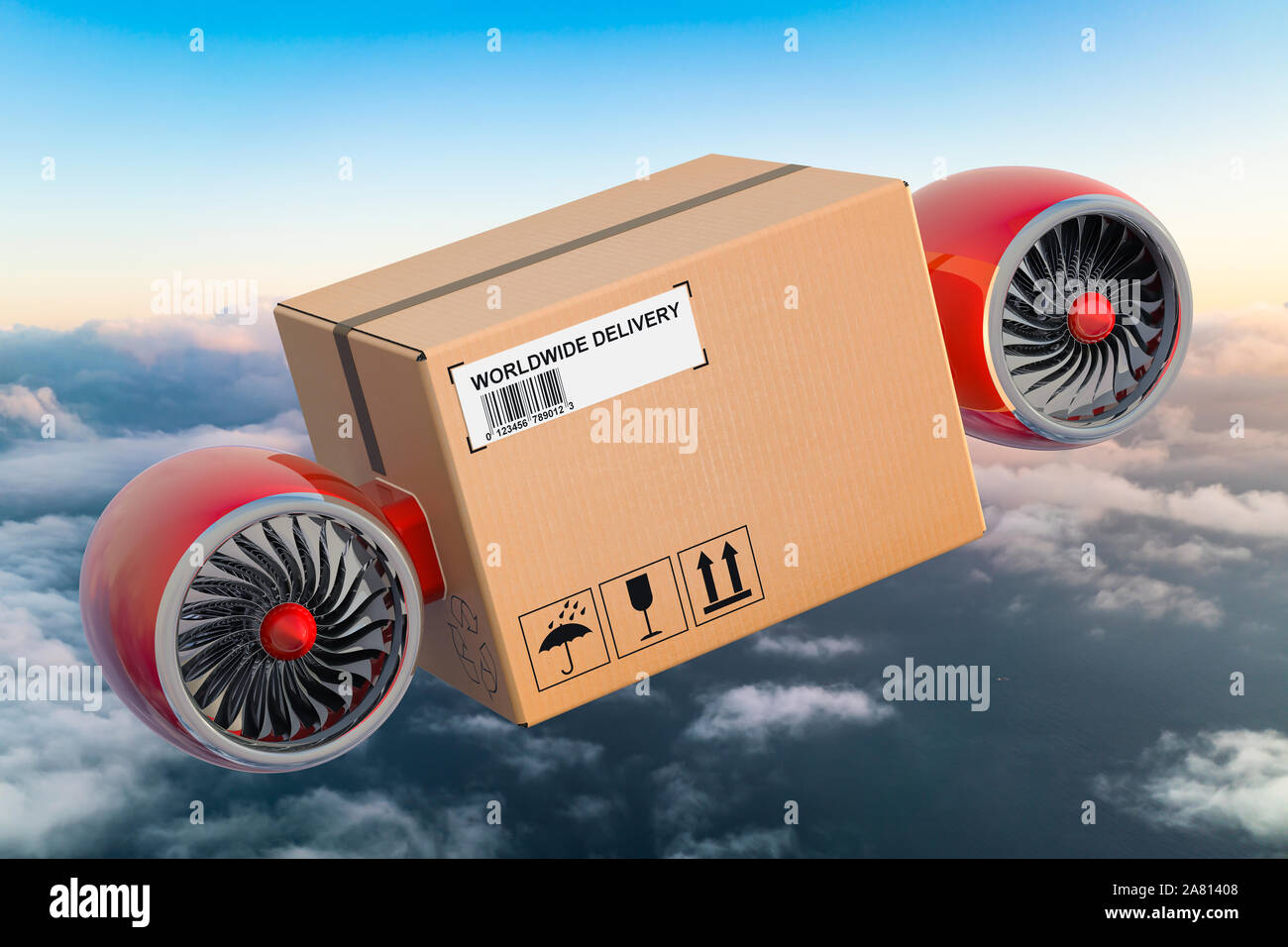 Jet pack illustration hi-res stock photography and images - Alamy