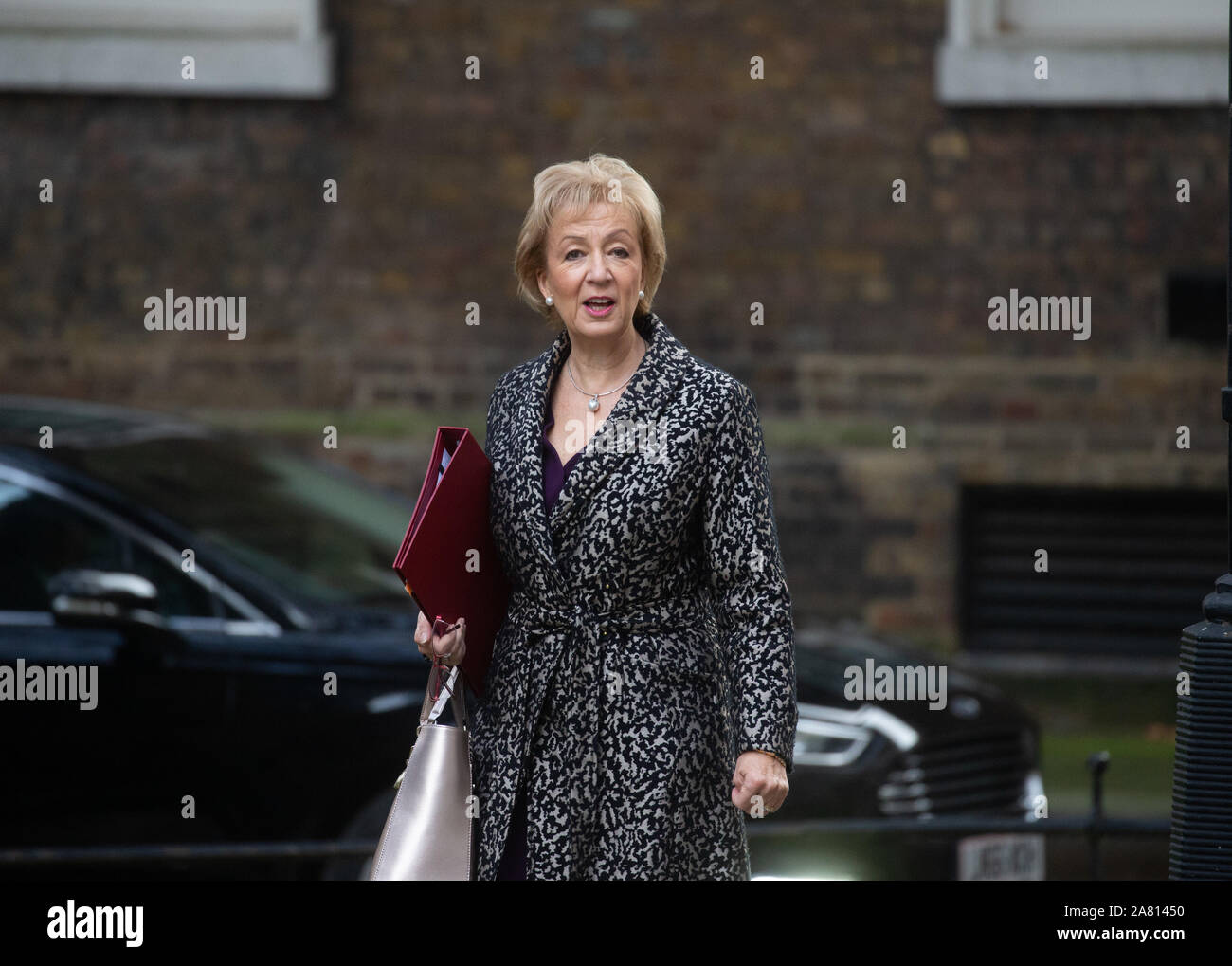 Andrea leadsom mp for south northamptonshire hi-res stock photography ...