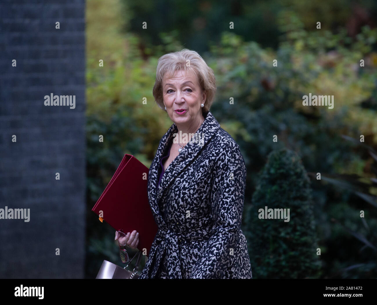 Andrea leadsom mp for south northamptonshire hi-res stock photography ...