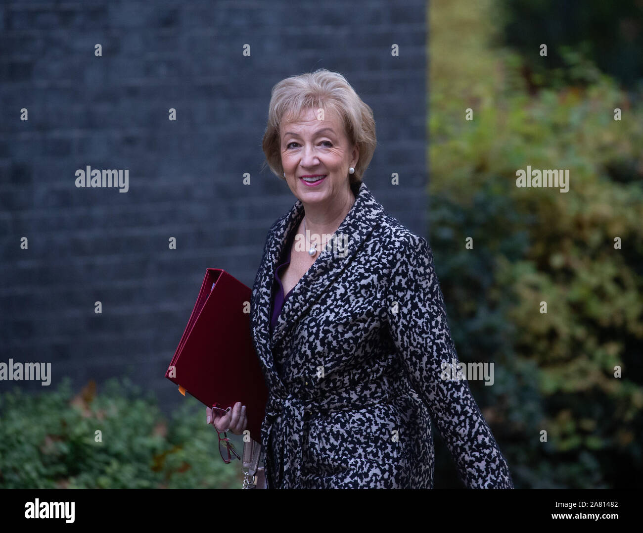 Andrea leadsom mp for south northamptonshire hi-res stock photography ...