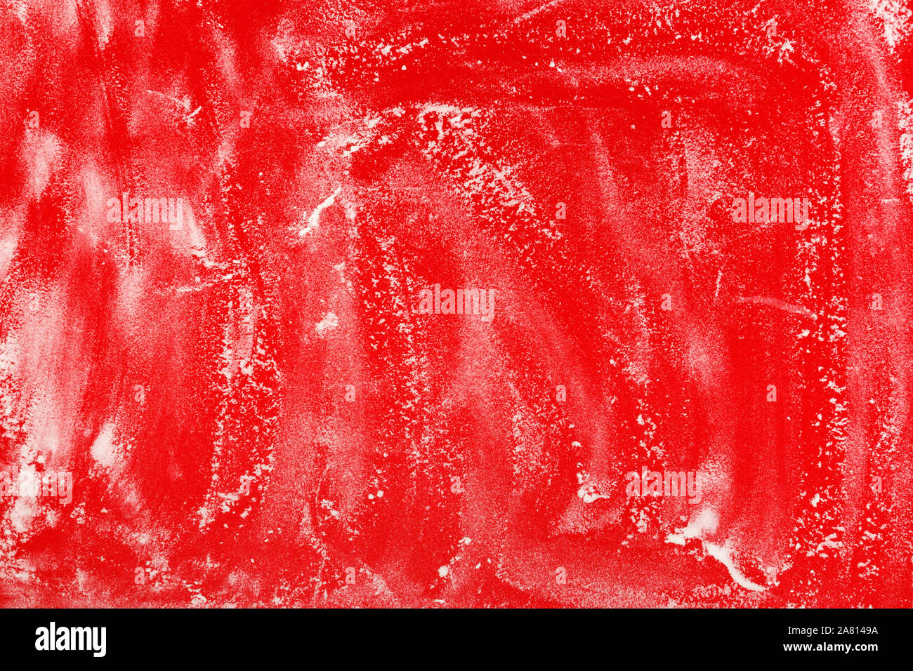 Red dough flour hi-res stock photography and images - Alamy