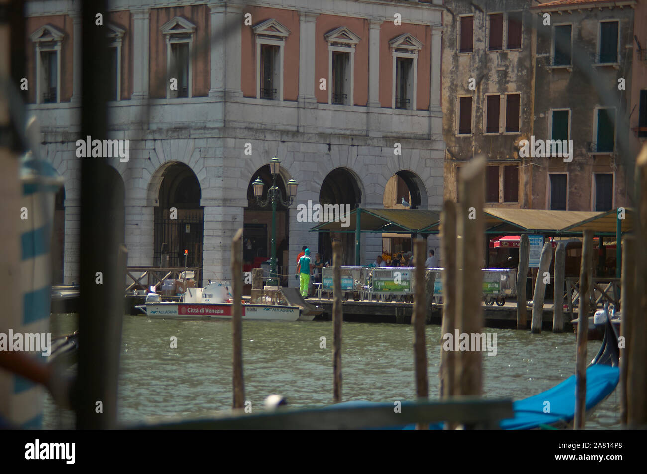 The shape of venice Stock Photo - Alamy