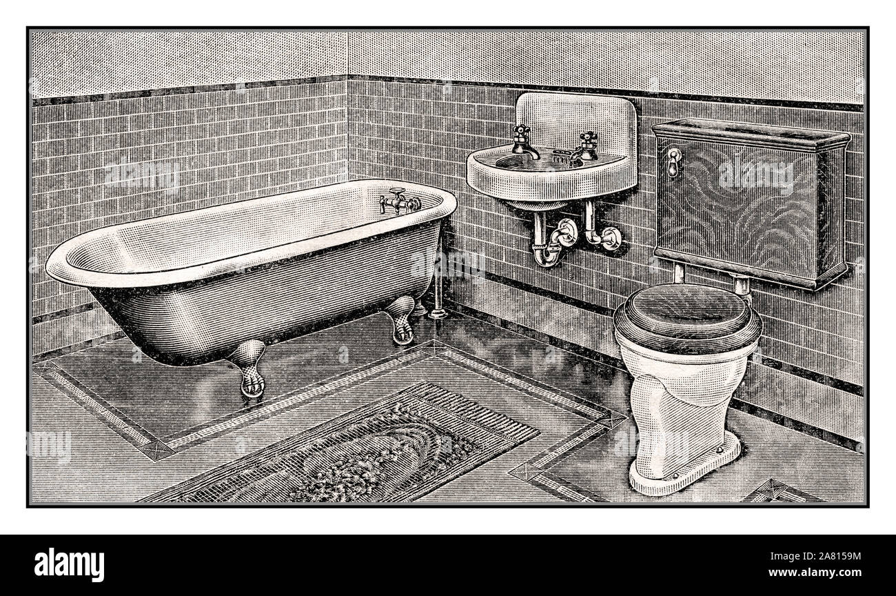 1900 Vintage Bathrooms