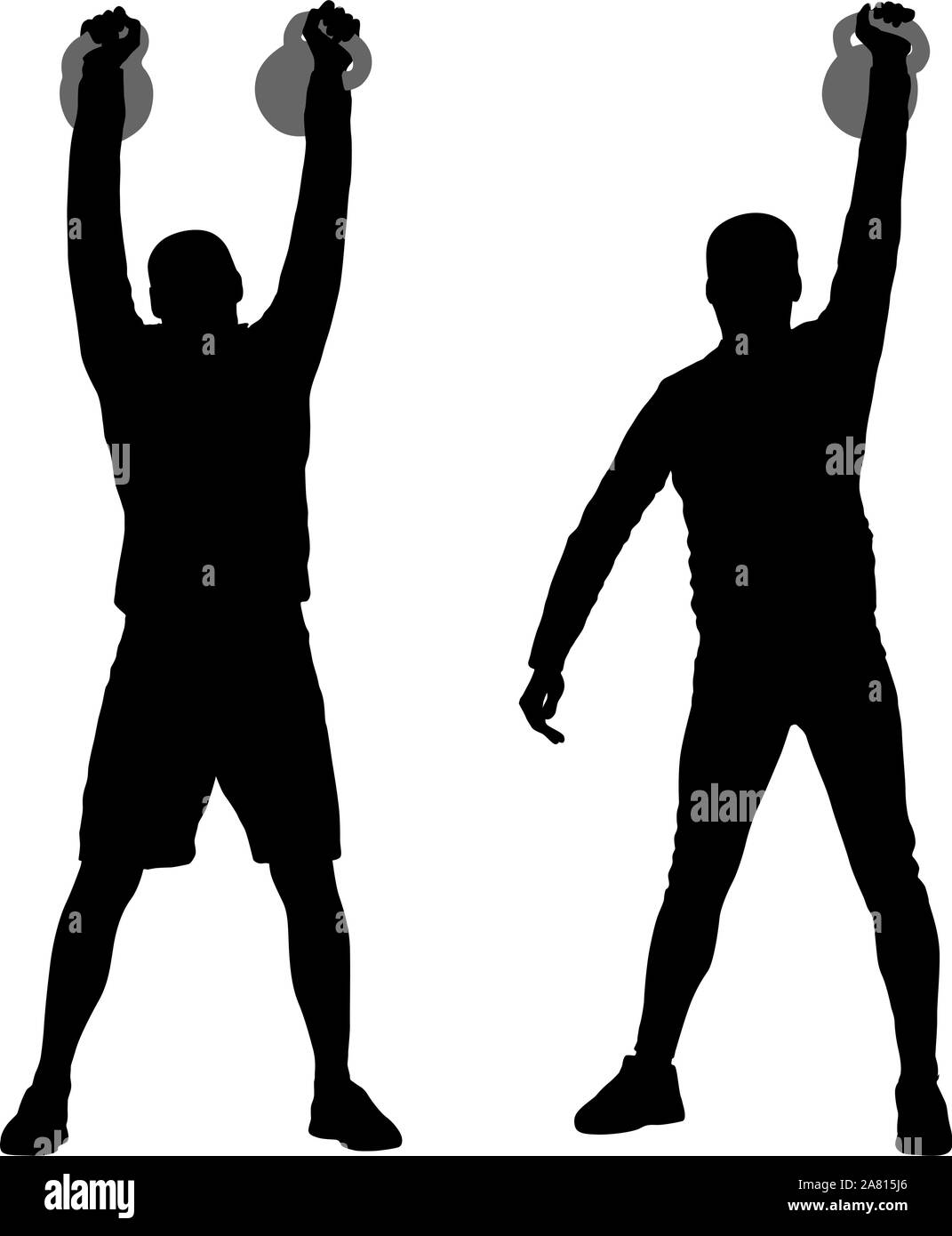 Kettlebell Silhouette