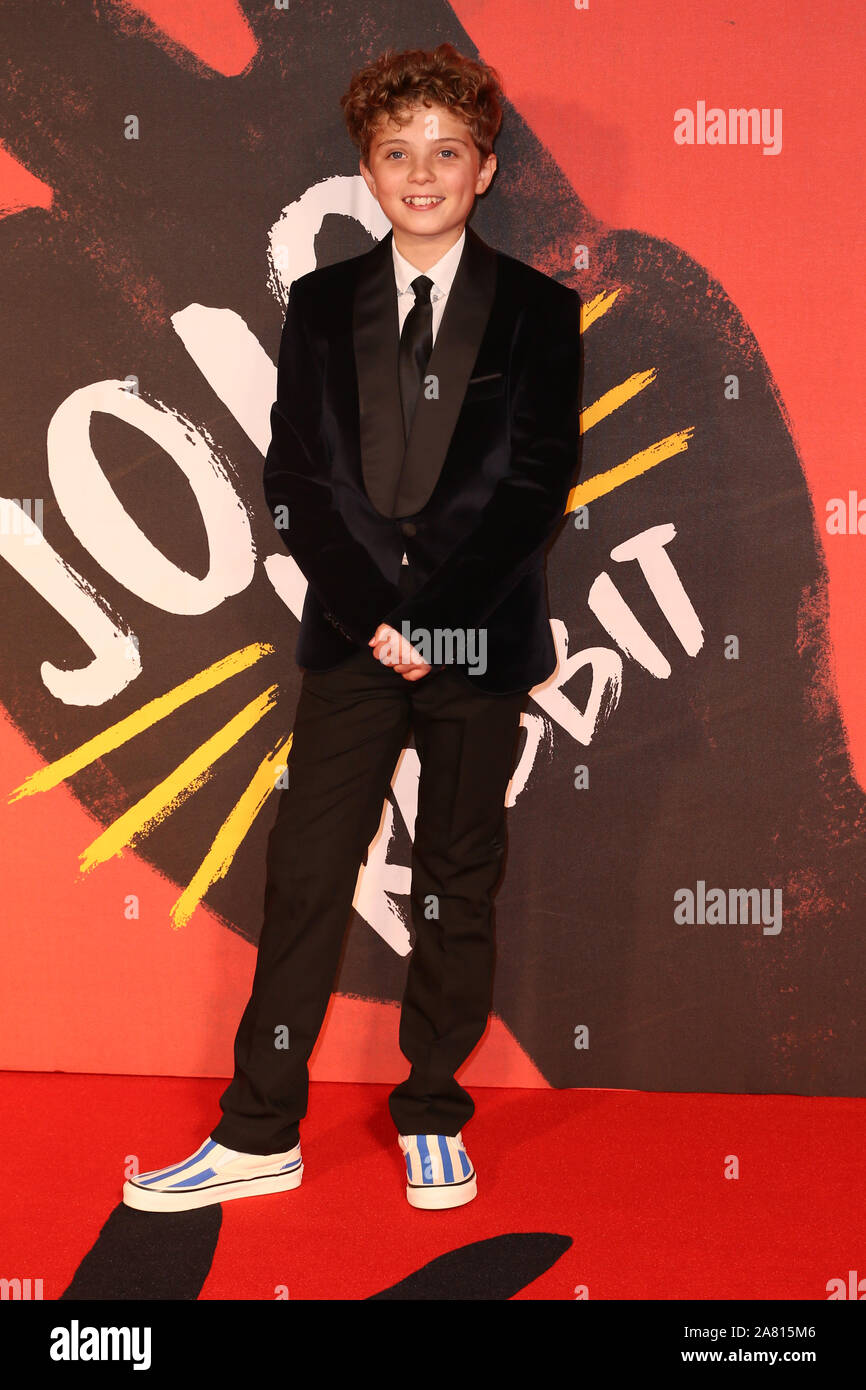 The BFI 63rd London Film Festival European Premiere of 'Jojo Rabbit ...