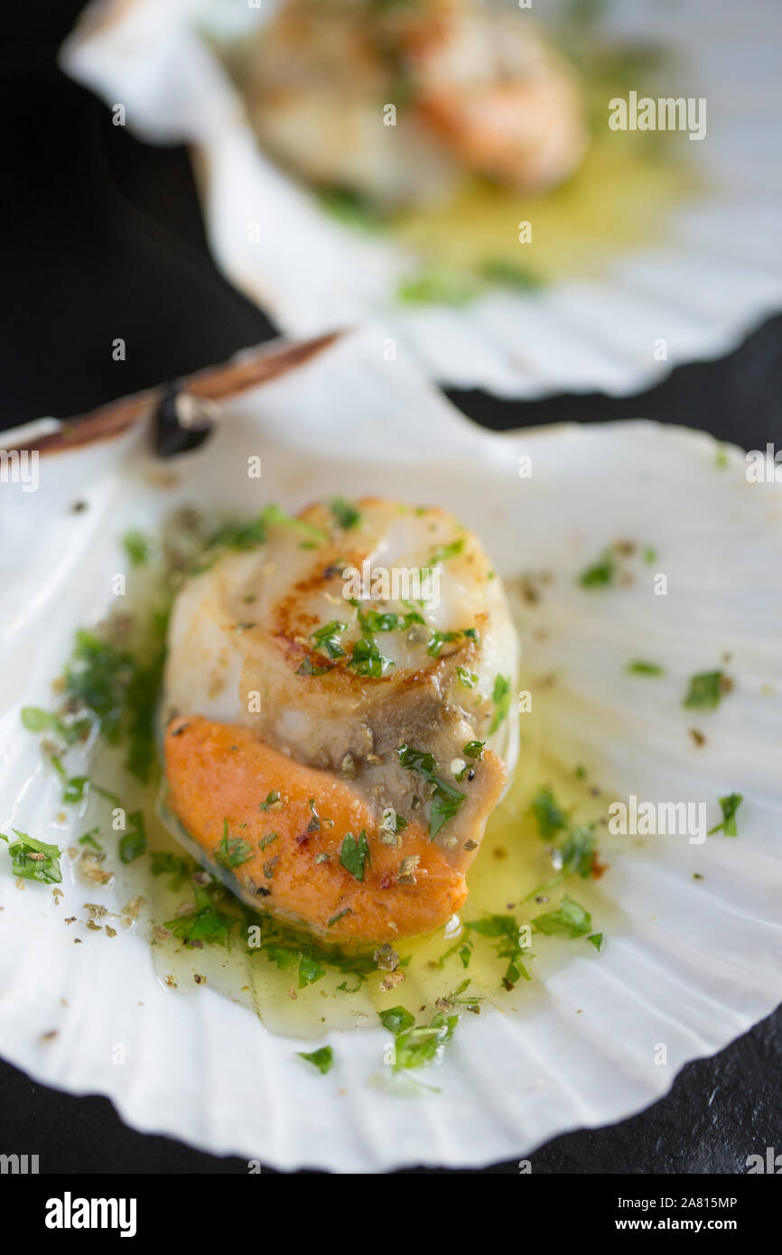 Fried with olive oil hi-res stock photography and images - Alamy