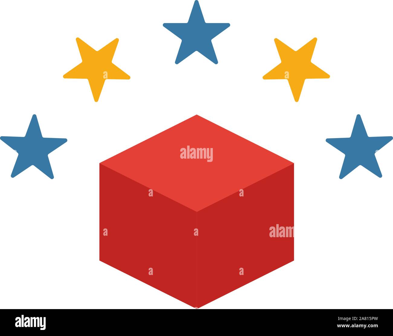 Block Reward Icon Simple Element From Blockchain Icons Collection Creative Block Reward Icon